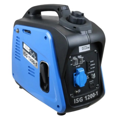 Инверторный бензиновый генератор Gude ISG 1200-1 купить в Киеве, Днепре ...