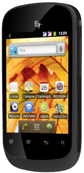 Fly IQ235 UNO black купить в Киеве, Днепре, Харькове, Одессе, Львове, Запорожье, Полтаве, Ивано ...