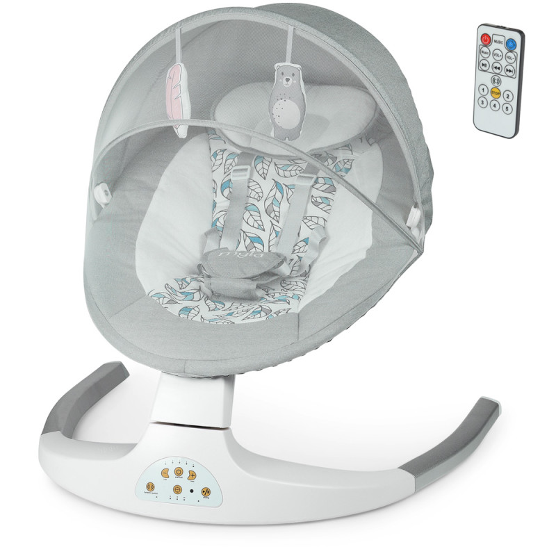 Заколисуючий центр El Camino ME 1074 MYLA (gray mint feathes) купити у ...